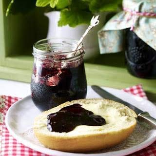 natural elderberry jelly for health