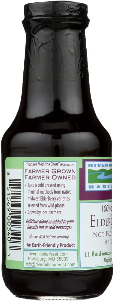 natural elderberry juice for immune support