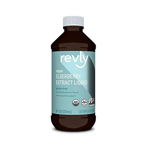 natural elderberry liquid supplement benefits
