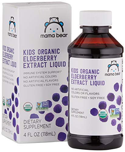 natural elderberry liquid supplement