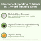 natural elderberry lozenges for adults