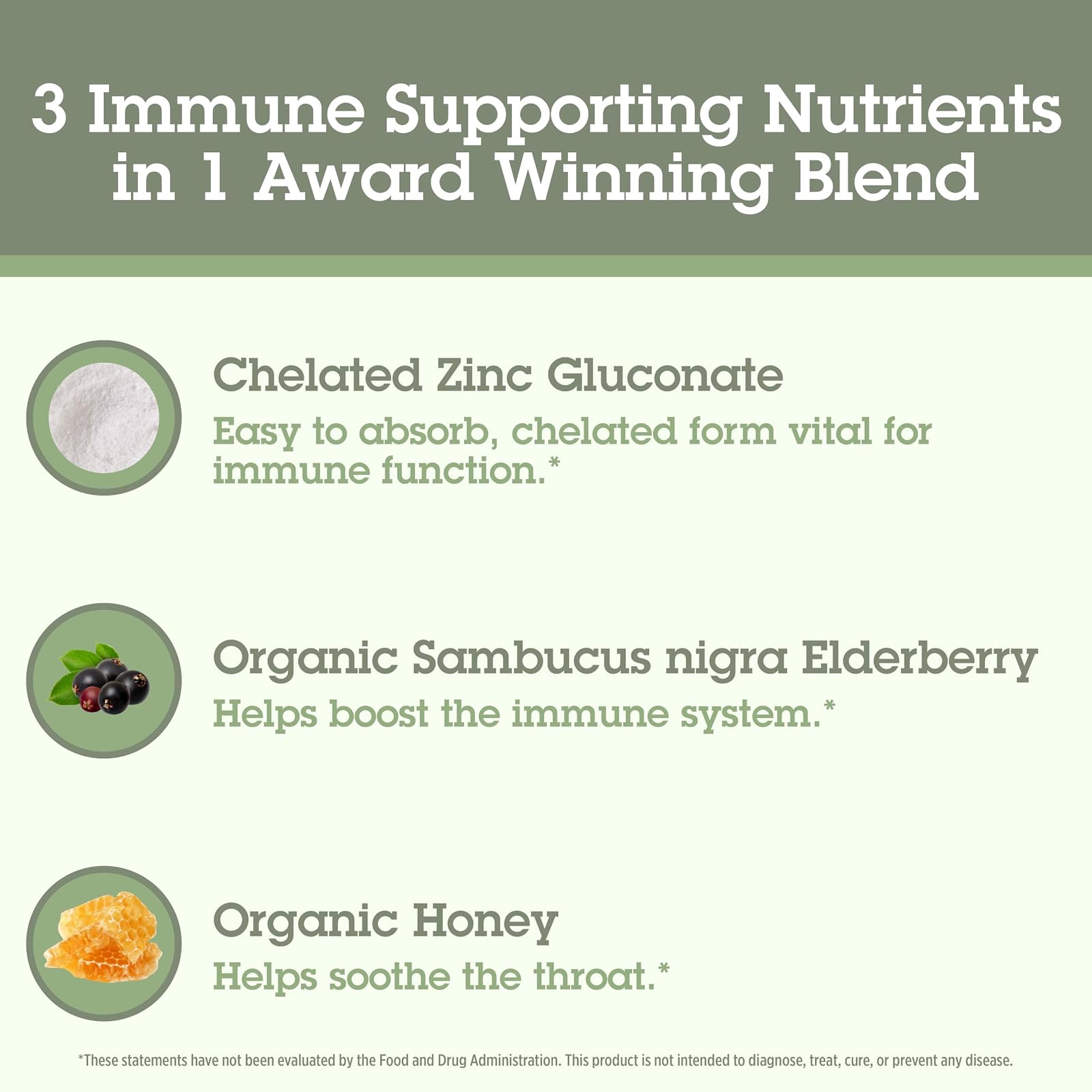 natural elderberry lozenges for adults