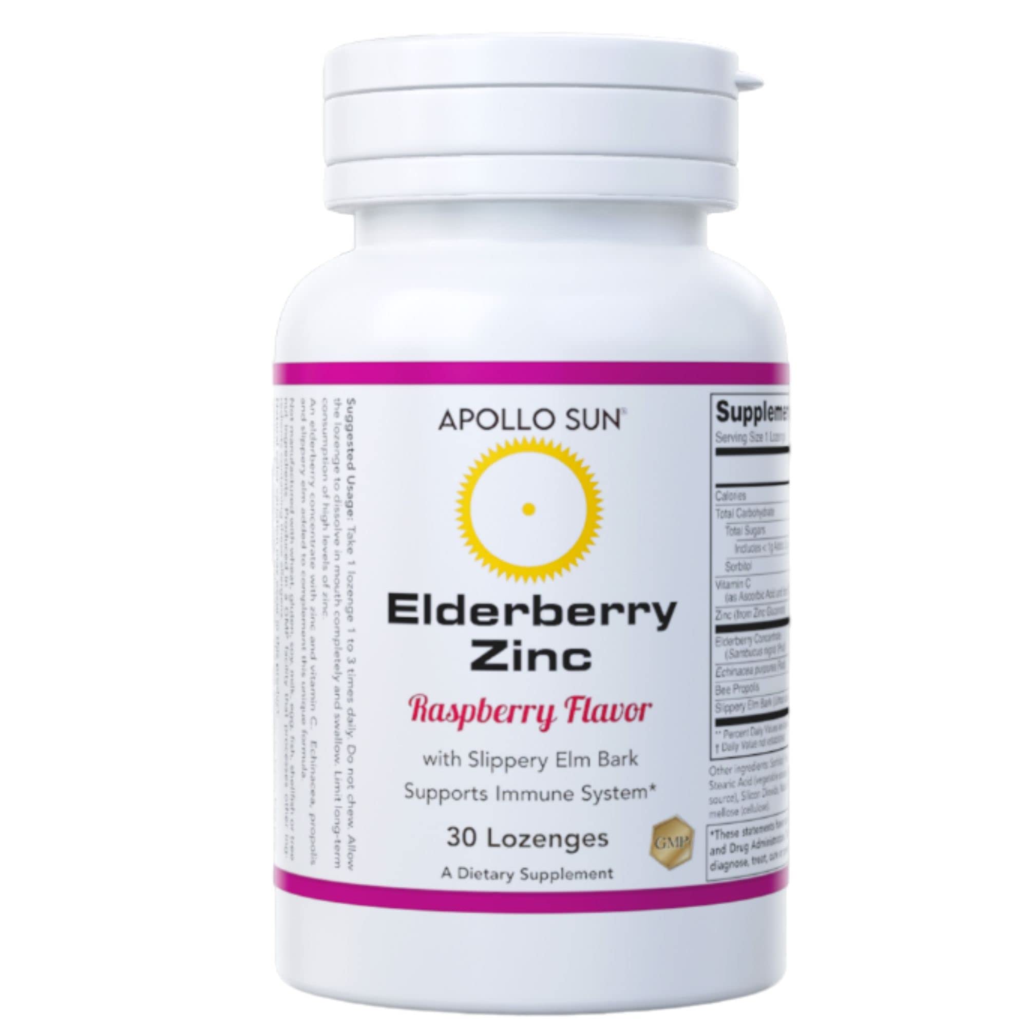 natural elderberry lozenges for immunity
