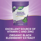 natural elderberry lozenges for kids
