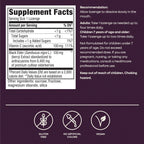 natural elderberry lozenges for wellness