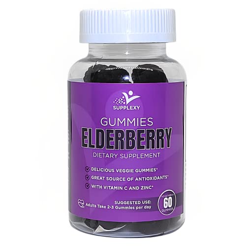 Natural elderberry multivitamin for women