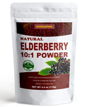 natural elderberry powder for health