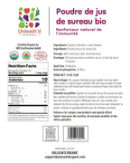 natural elderberry powder for immunity