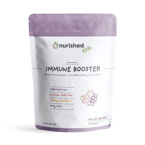 natural elderberry powder for kids