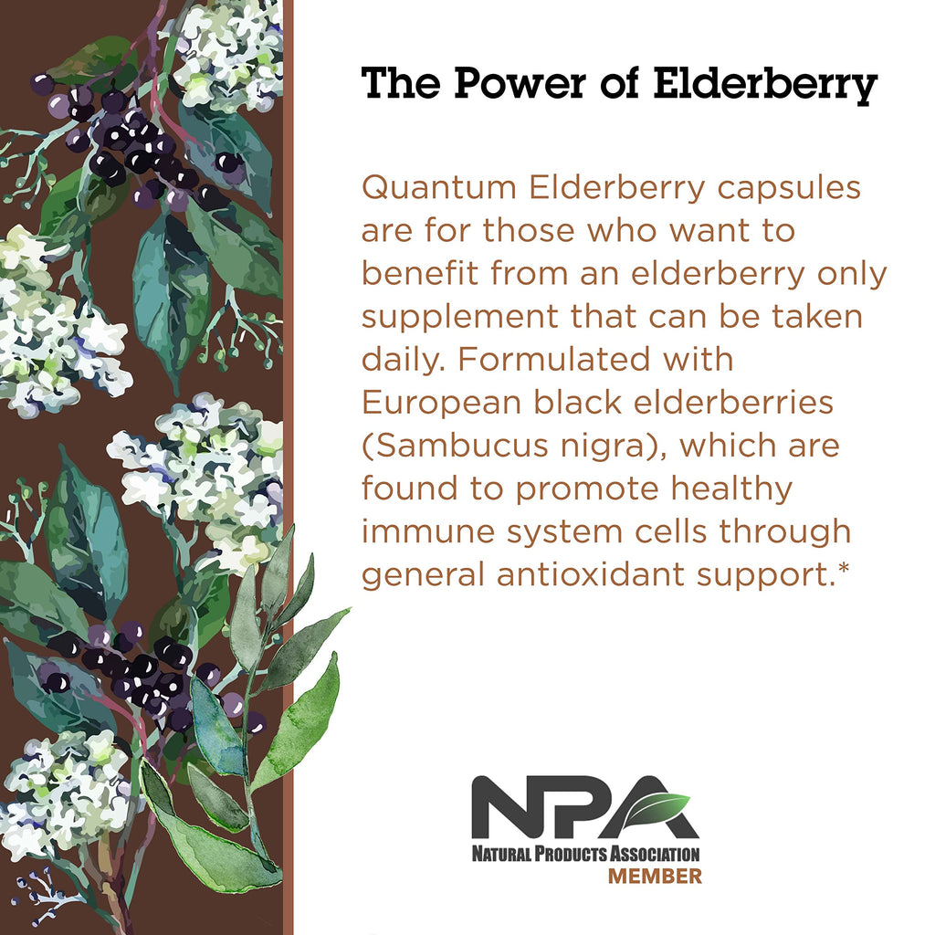 Natural elderberry power for health