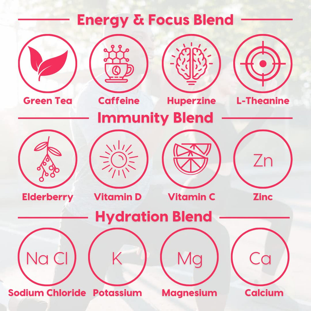 natural elderberry preworkout drink