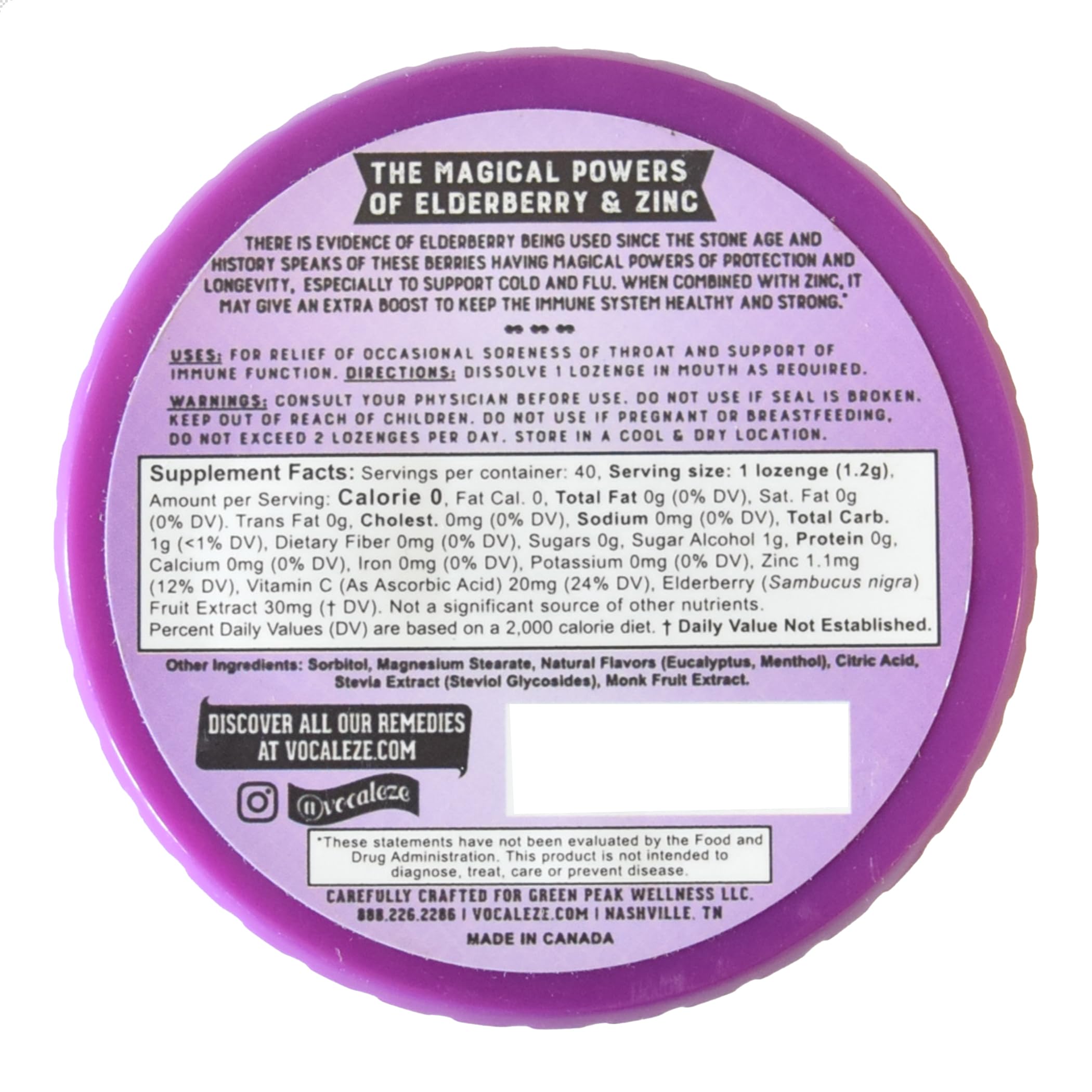 natural elderberry remedy for dryness