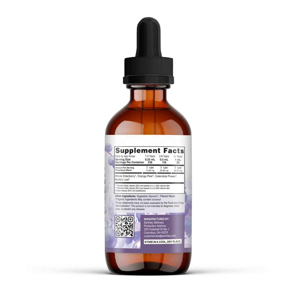 natural elderberry respiratory aid