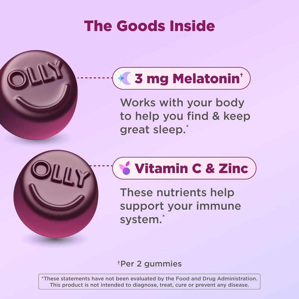 natural elderberry sleep support gummies