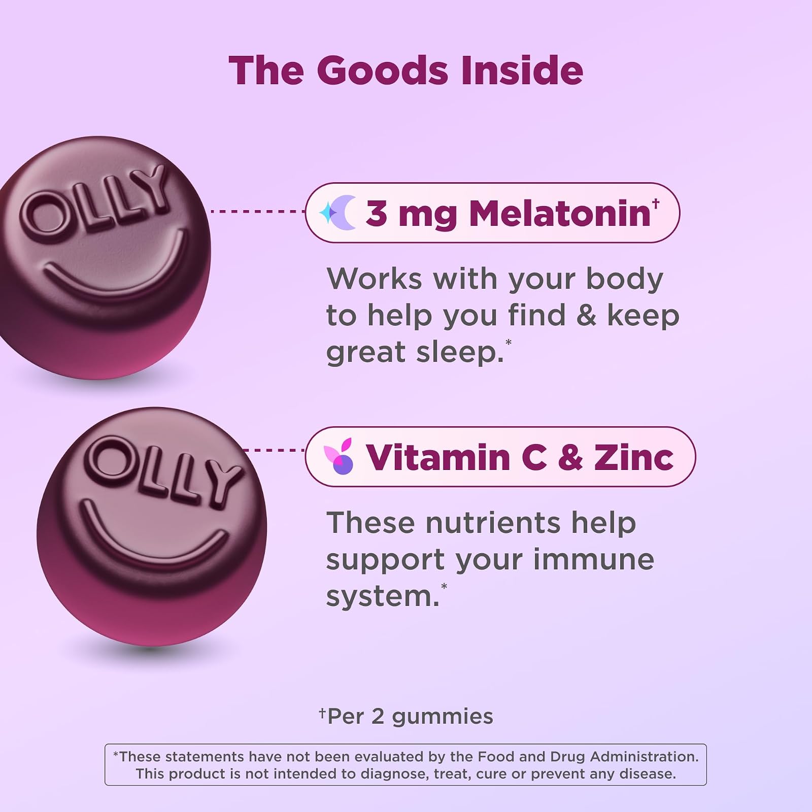 natural elderberry sleep support gummies