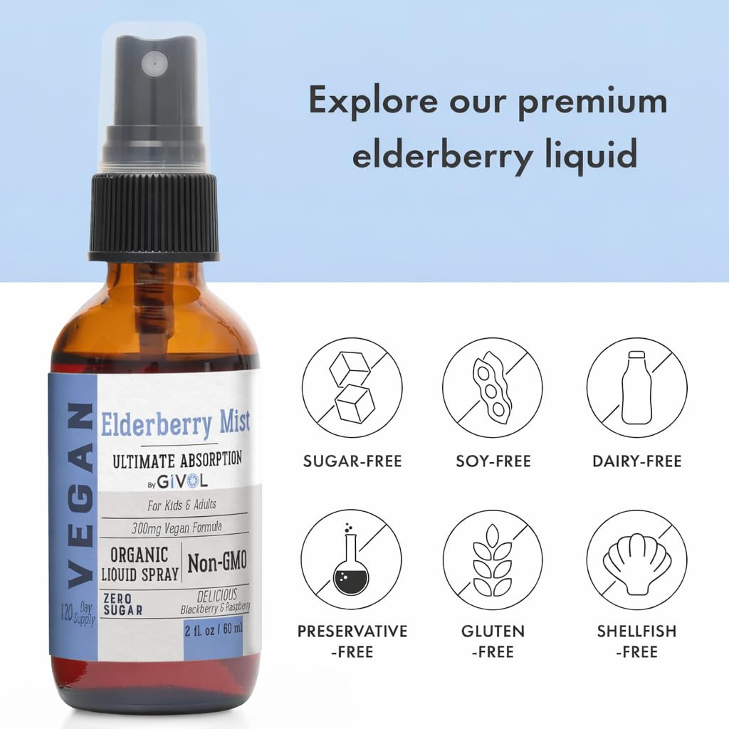 natural elderberry spray for kids