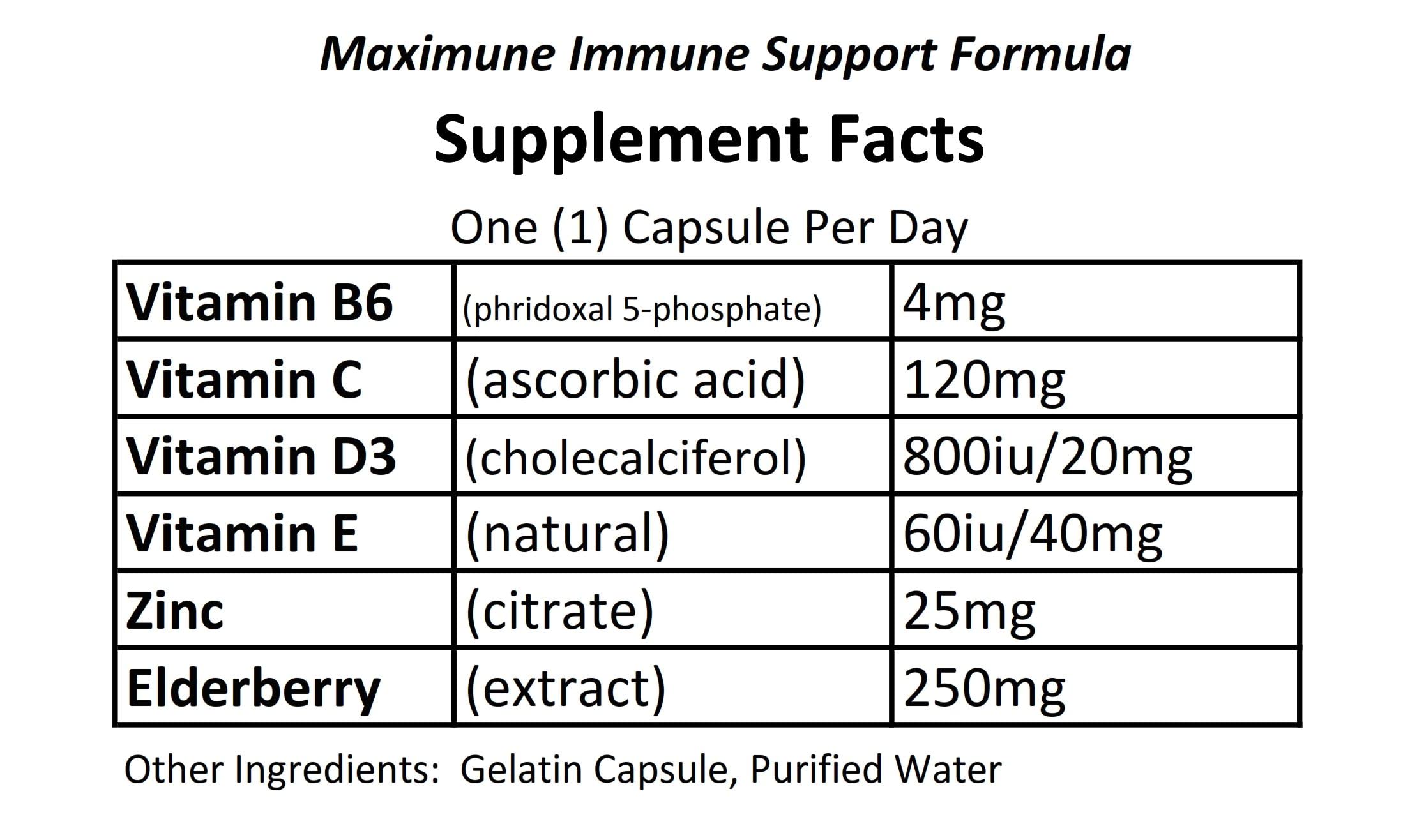 natural elderberry supplement benefits