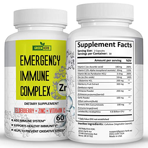 Natural elderberry supplement benefits