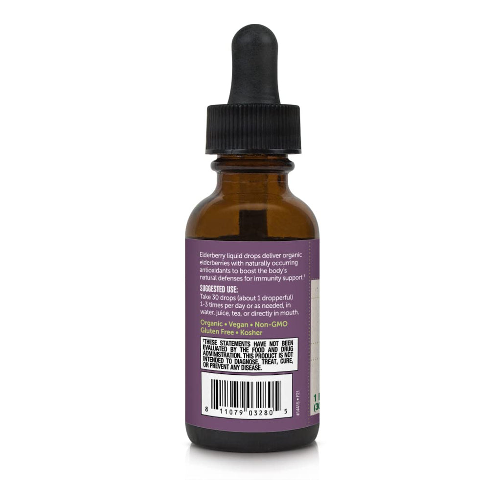 Natural elderberry supplement benefits