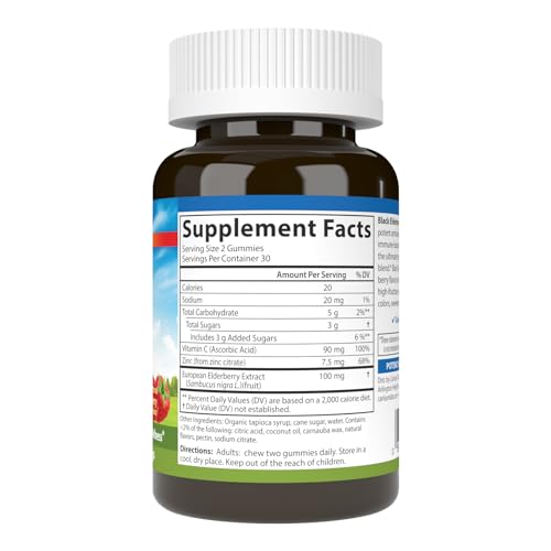natural elderberry supplement for adults