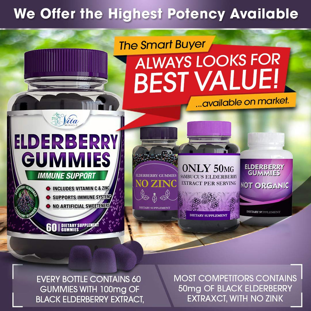 natural elderberry supplement for adults