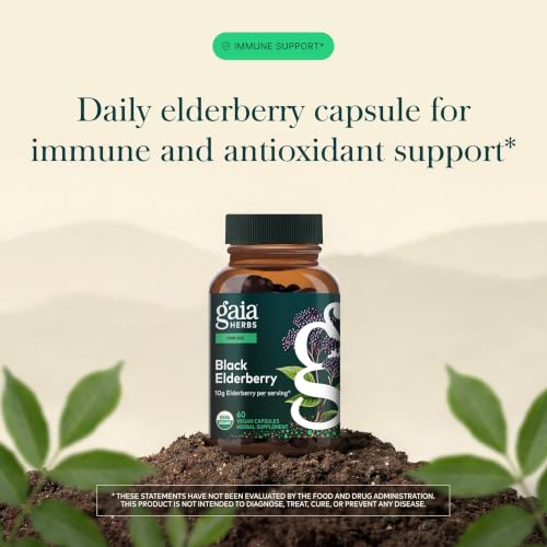 natural elderberry supplement for adults