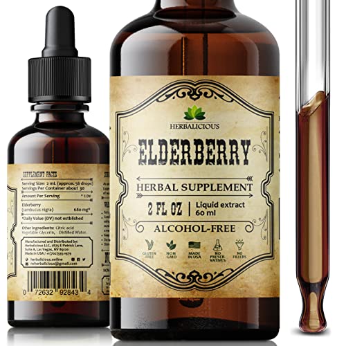 natural elderberry supplement for adults