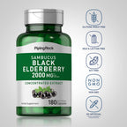 natural elderberry supplement for adults