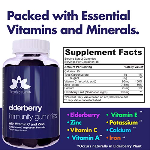 natural elderberry supplement for adults