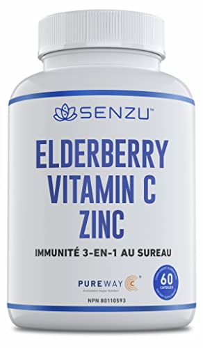 natural elderberry supplement for adults