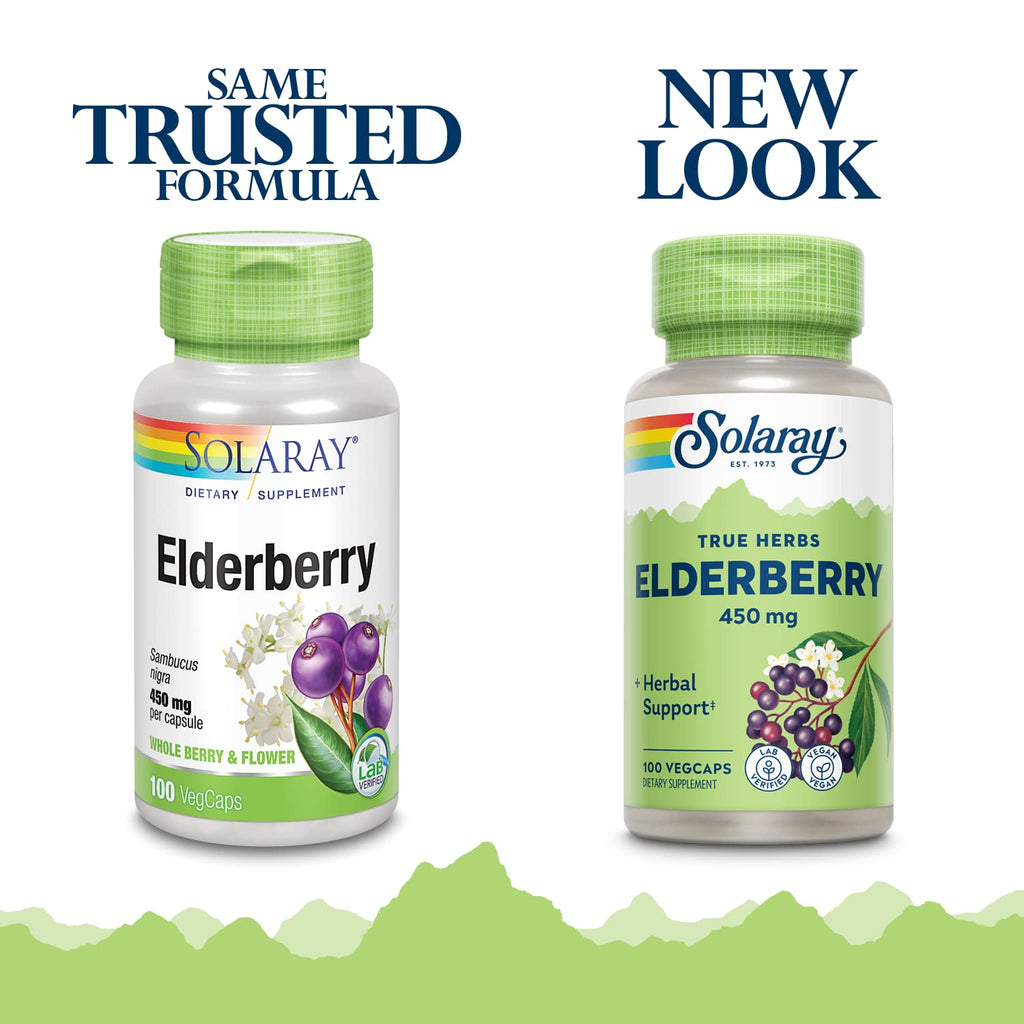 natural elderberry supplement for adults