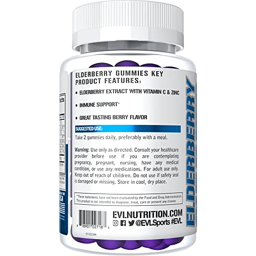 natural elderberry supplement for adults
