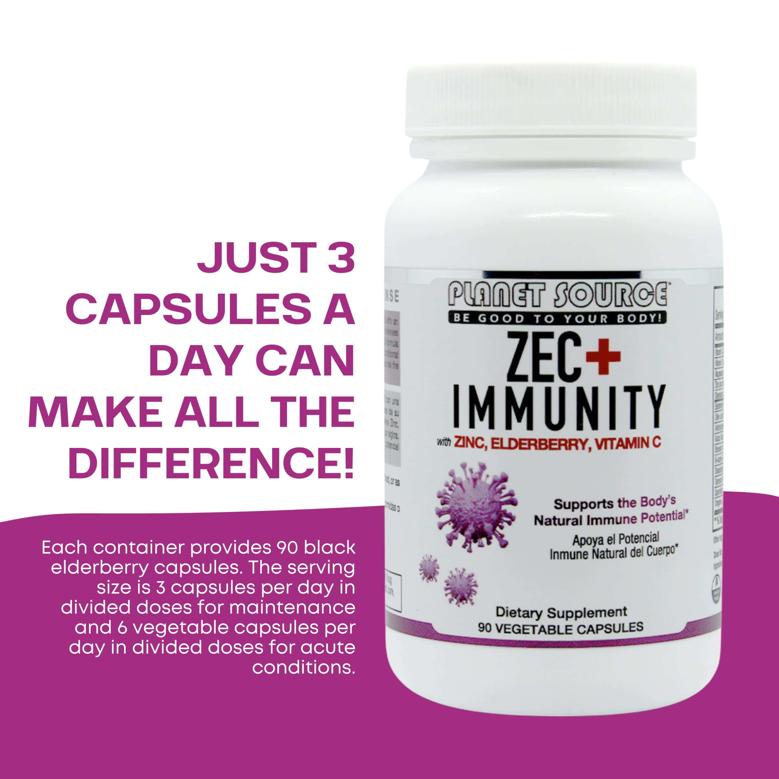 natural elderberry supplement for adults