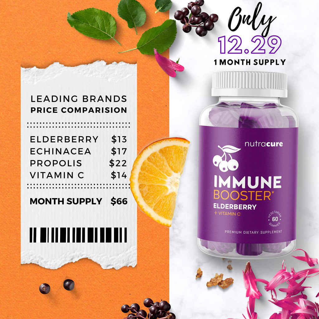 natural elderberry supplement for adults