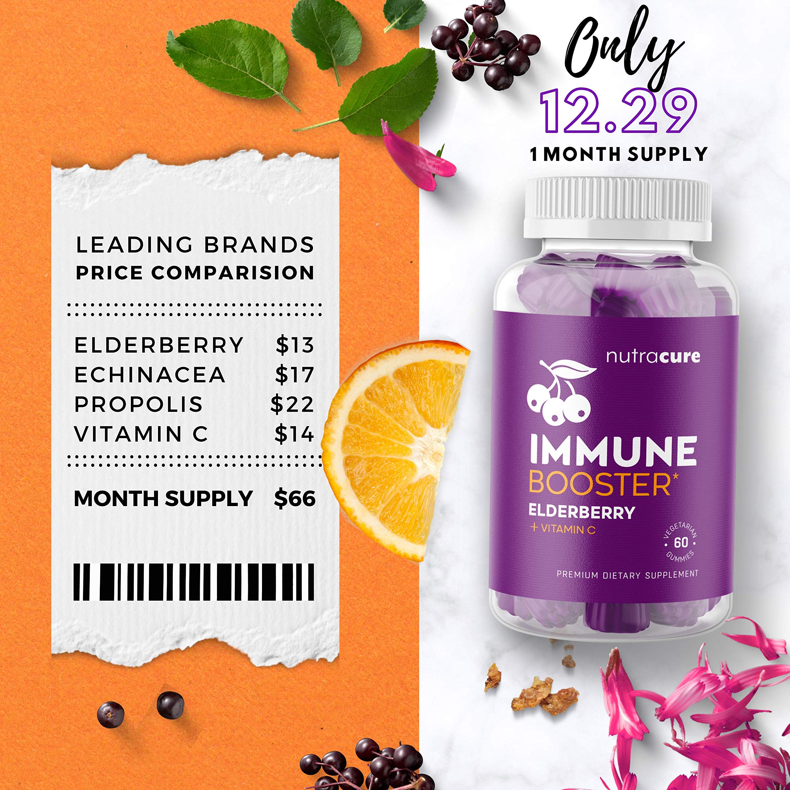 natural elderberry supplement for adults