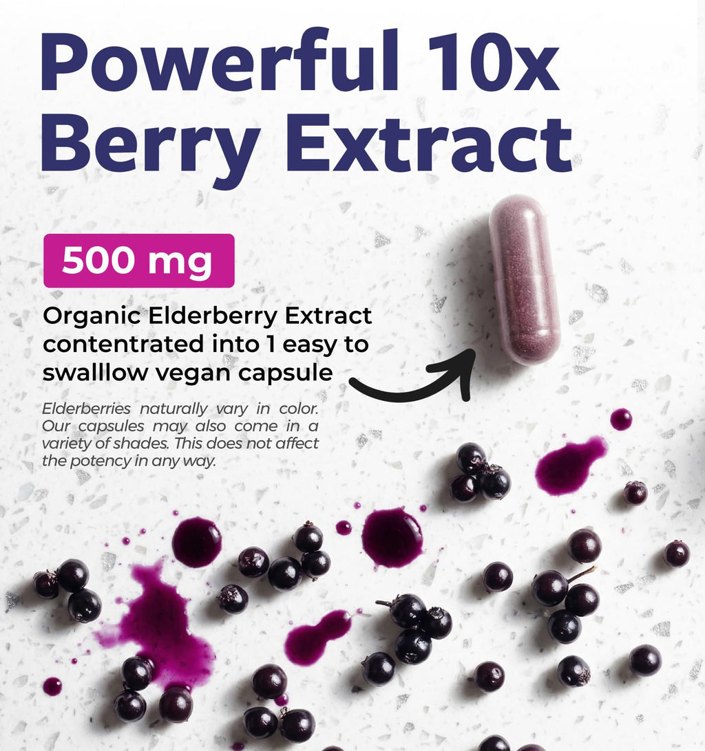 natural elderberry supplement for allergies