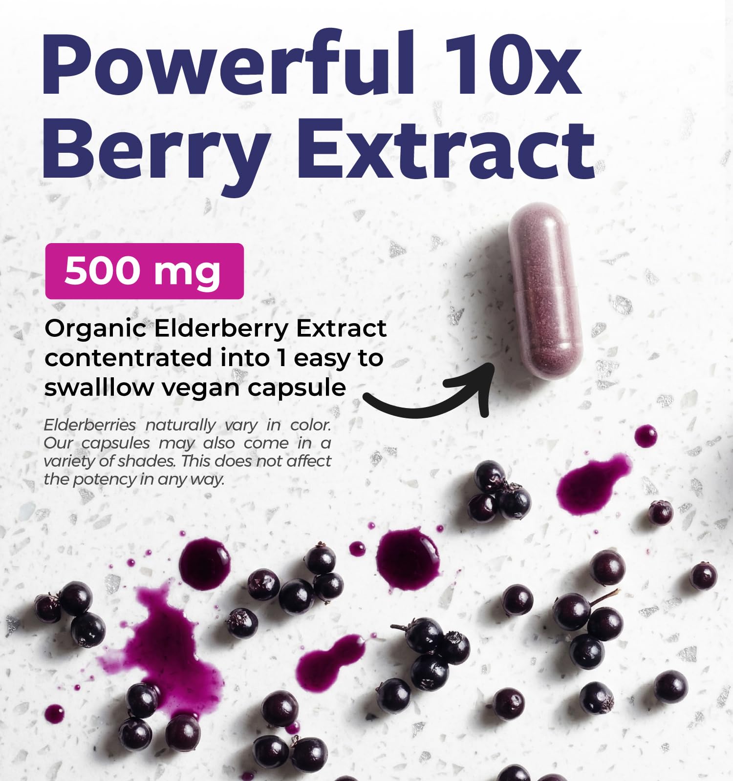 natural elderberry supplement for allergies