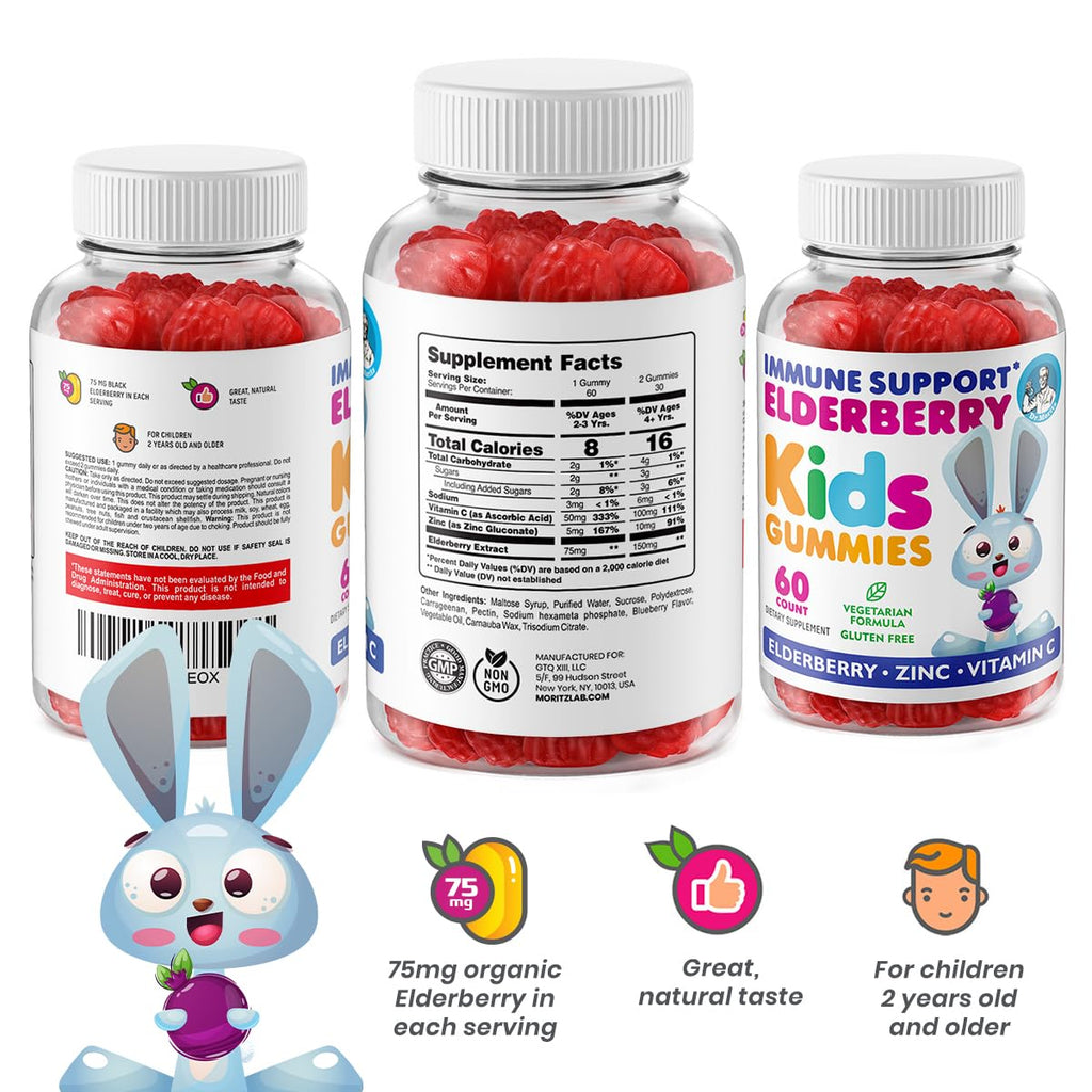 natural elderberry supplement for children