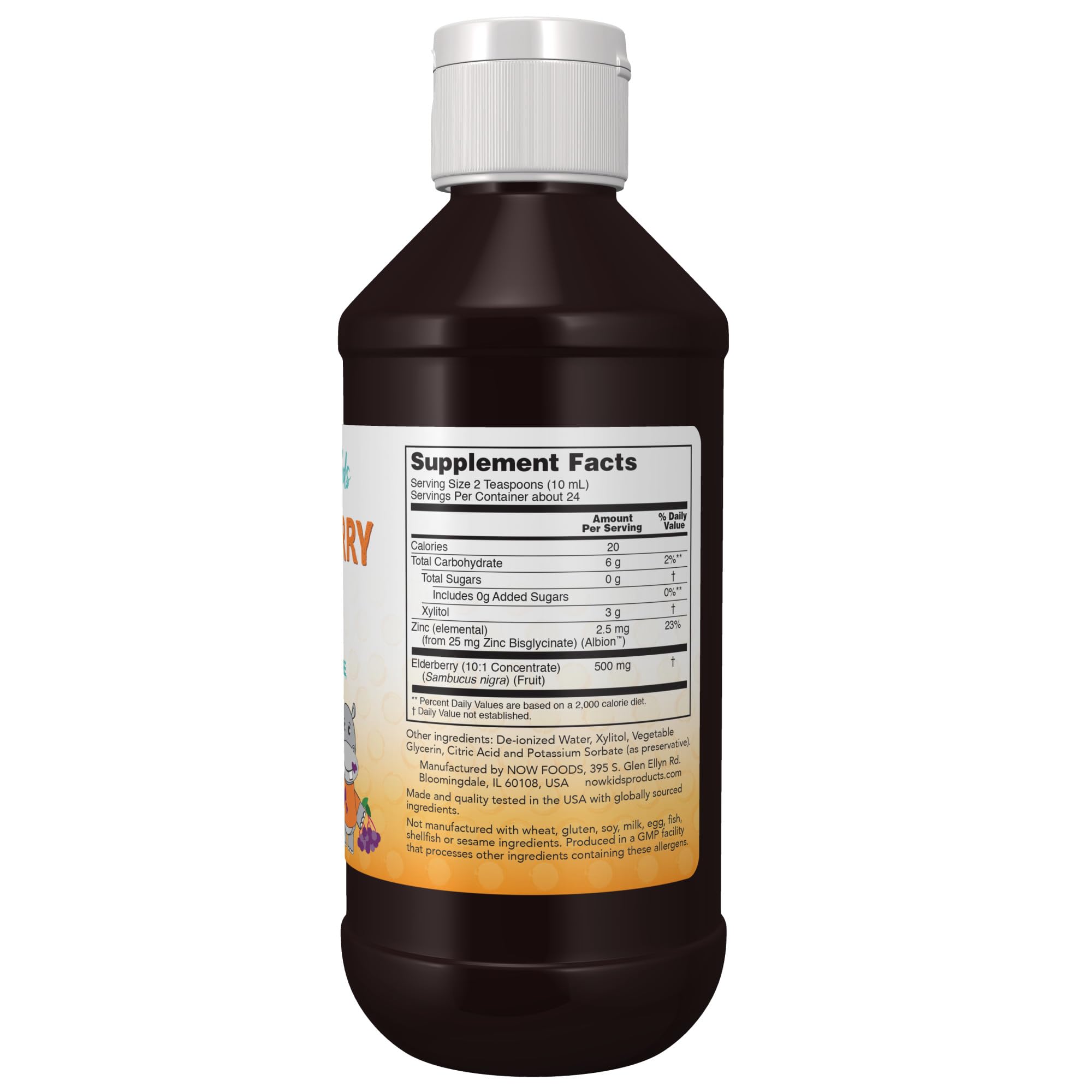 natural elderberry supplement for children