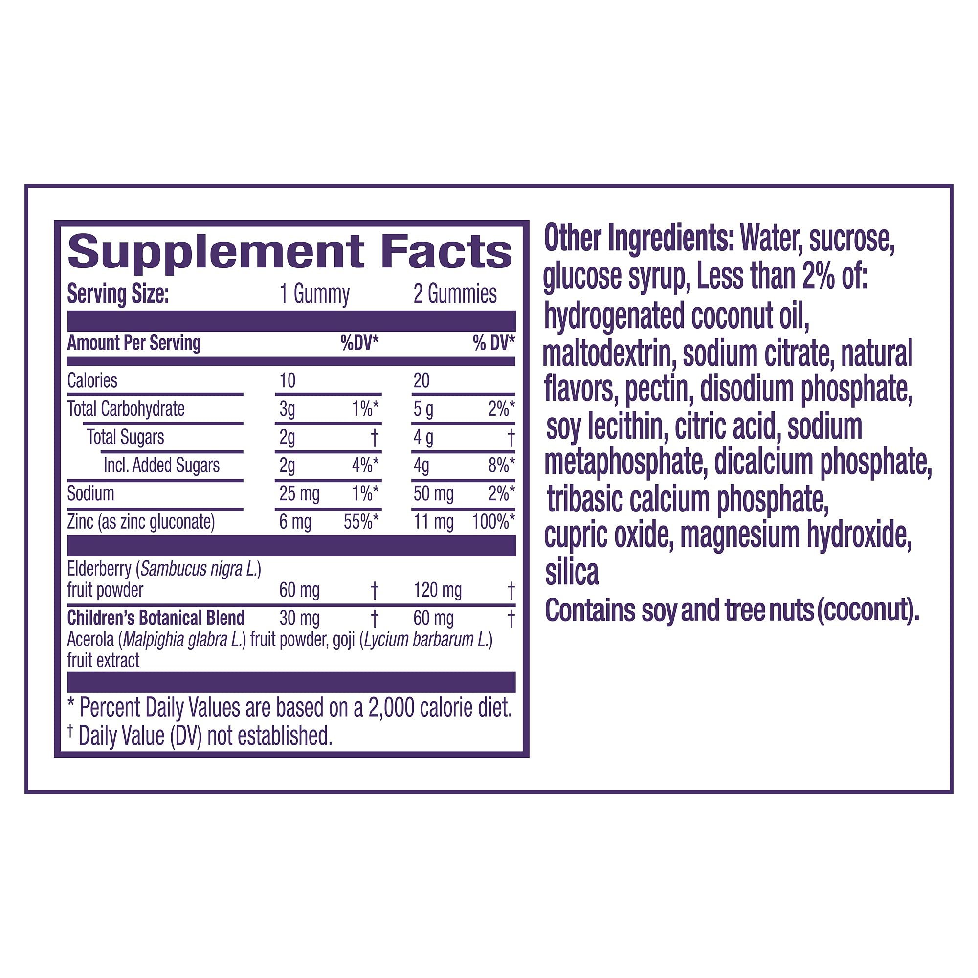 natural elderberry supplement for children