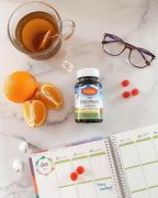 Natural elderberry supplement for cold relief