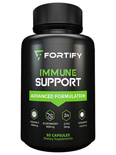 Natural elderberry supplement for energy