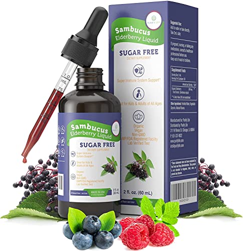 natural elderberry supplement for families