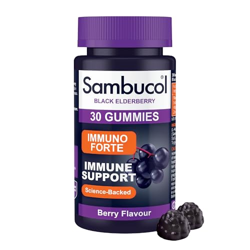 natural elderberry supplement for health