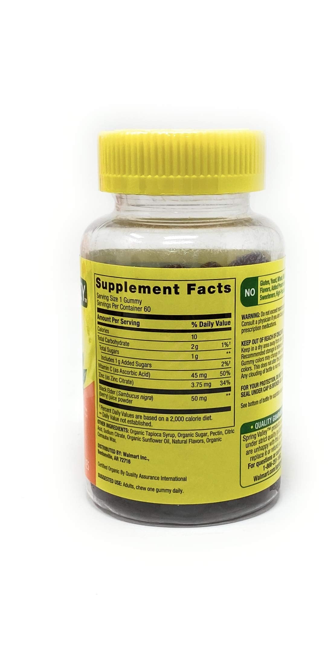 natural elderberry supplement for health