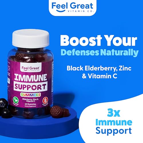 Natural elderberry supplement for health
