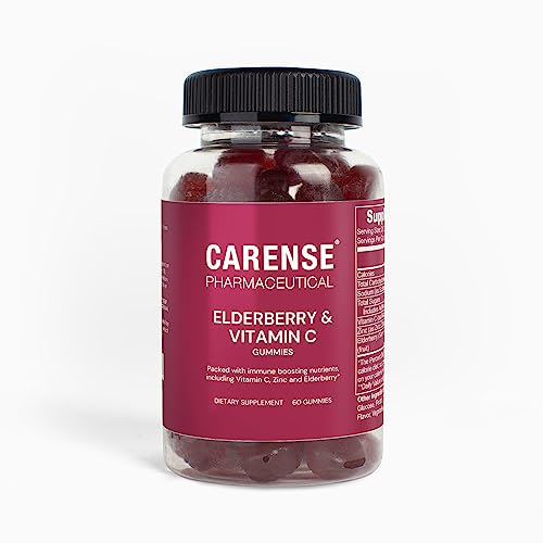 Natural elderberry supplement for health