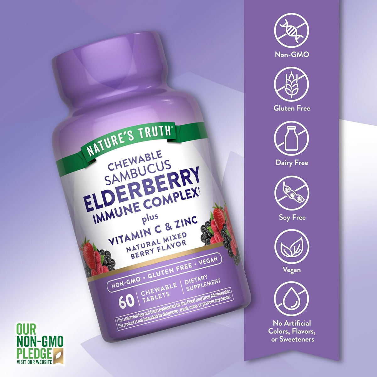 natural elderberry supplement for health