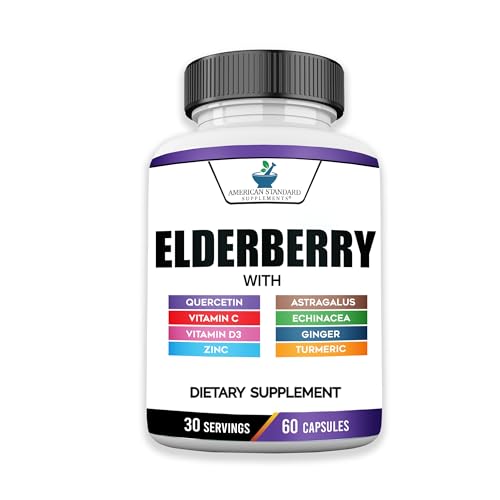natural elderberry supplement for immunity