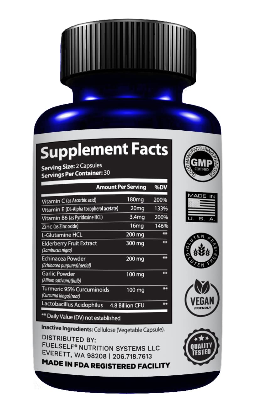 natural elderberry supplement for immunity